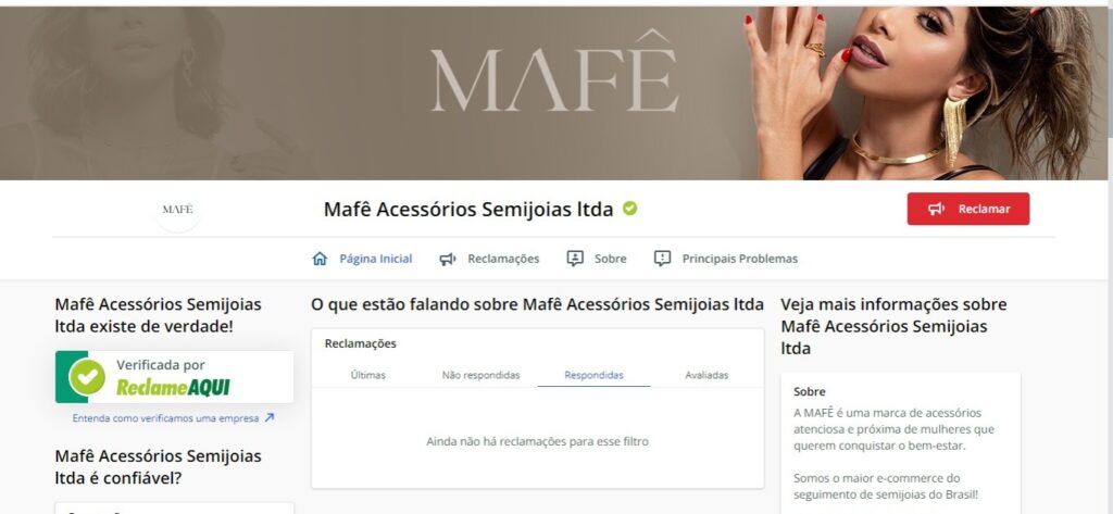 Mafê Acessórios: Posso Confiar?!